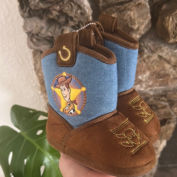 Shoes | Toy Story Baby Boots With Woody Design | Poshmark
